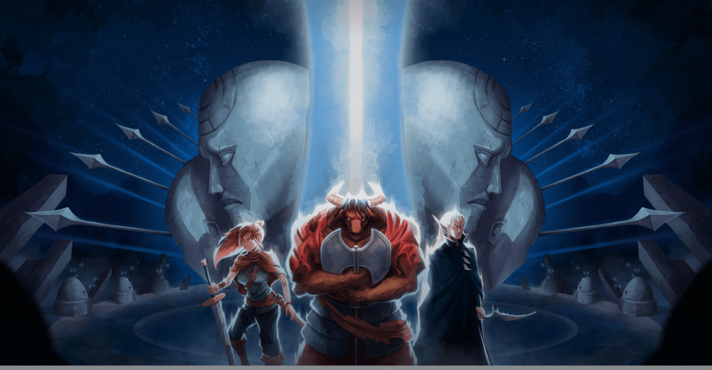 Dimraeth – A 1-8 Player Co-op Fantasy RPG | dimraeth